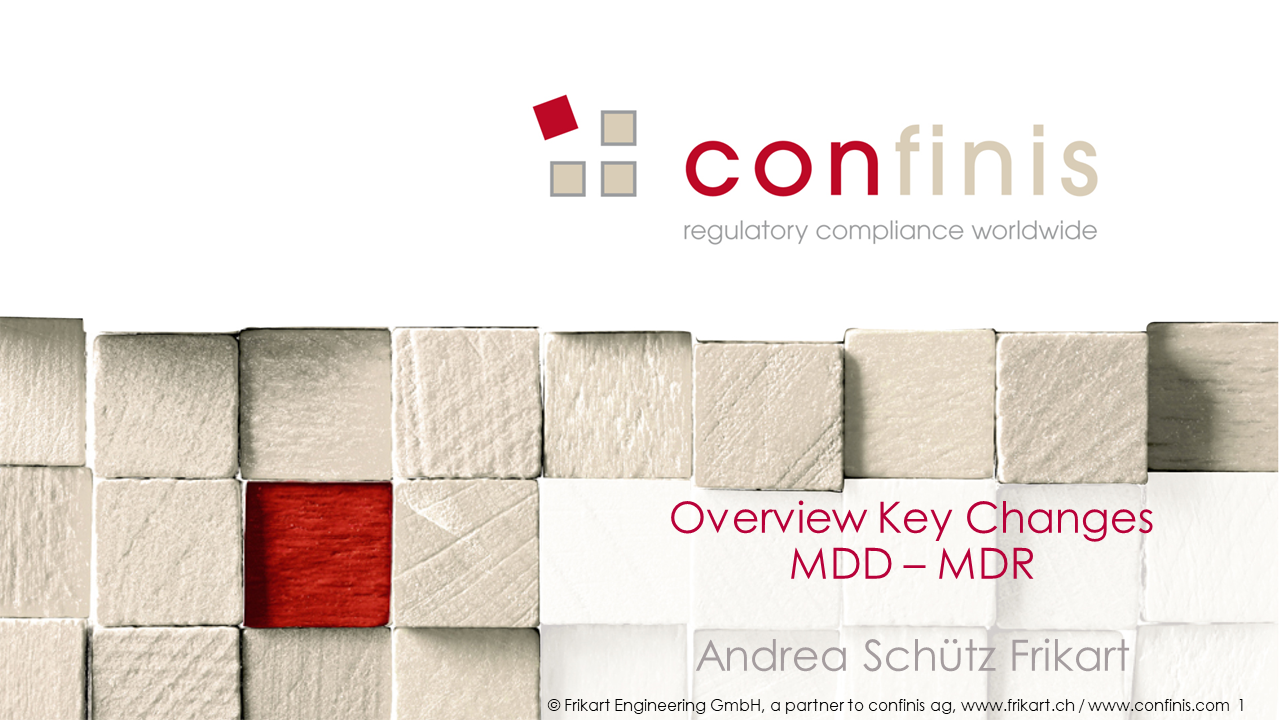 Your insight to: confinis and its partners - work in progress regarding ...