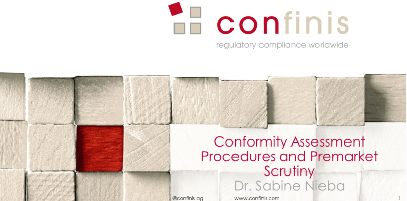 Conformity Assessment Procedures and Premarket Scrutiny under EU MDR ...