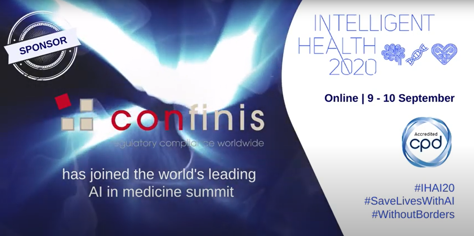 Join us at world's leading AI in medicine summit! - confinis